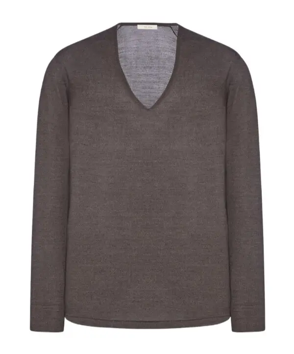 THE ROW V-neck Sweater