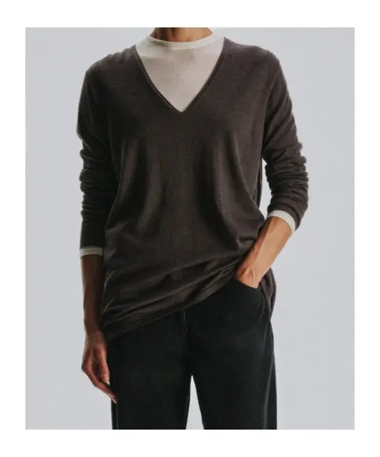 THE ROW V-neck Sweater