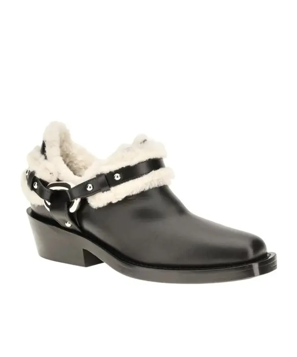 Rabanne Block-heel Ankle Boots