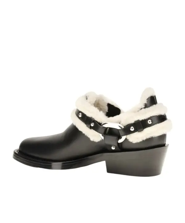 Rabanne Block-heel Ankle Boots