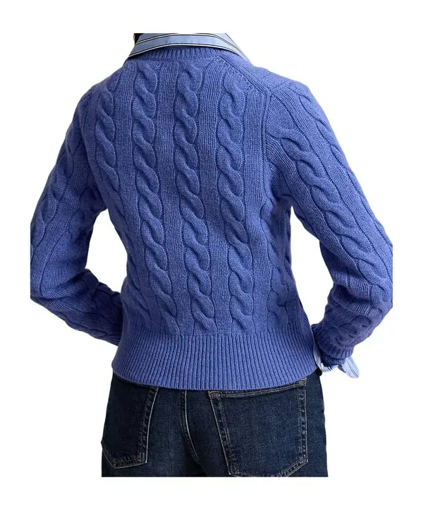 Polo Ralph Lauren Cable-knit Pony Cardigan