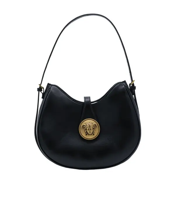 Versace Emblème Hobo Bag With Medusa Logo