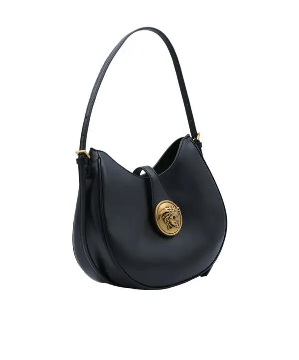 Versace Emblème Hobo Bag With Medusa Logo