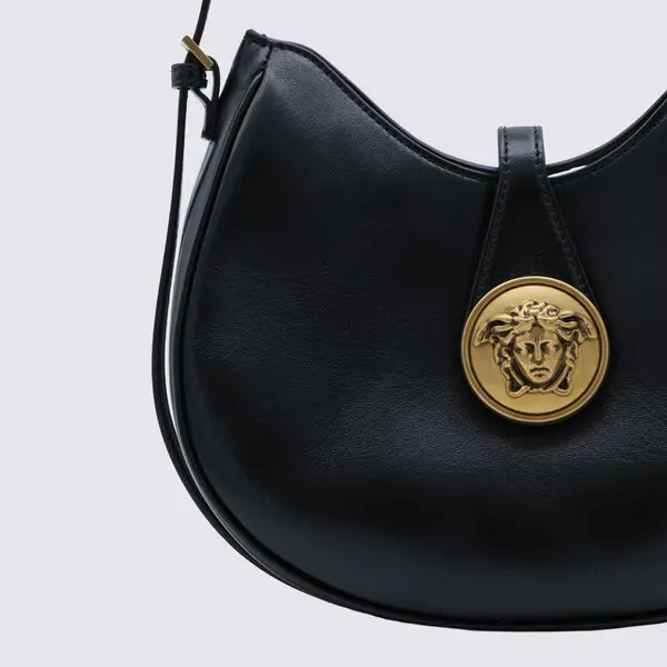 Versace Emblème Hobo Bag With Medusa Logo
