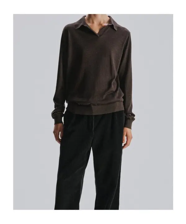 THE ROW Pauli Top