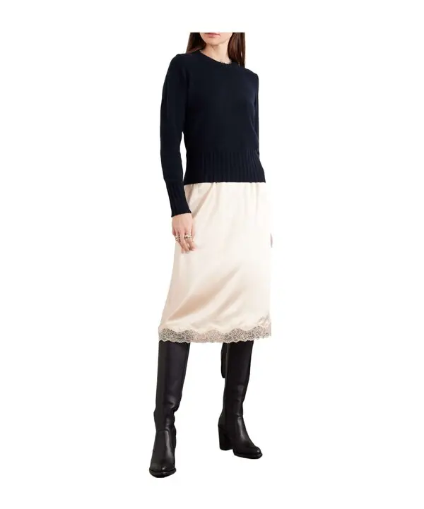 ALLUDE Cashmere Sweater