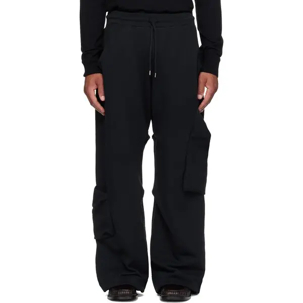 VIVIENNE WESTWOOD Achilles Cargo Sweatpants - Black
