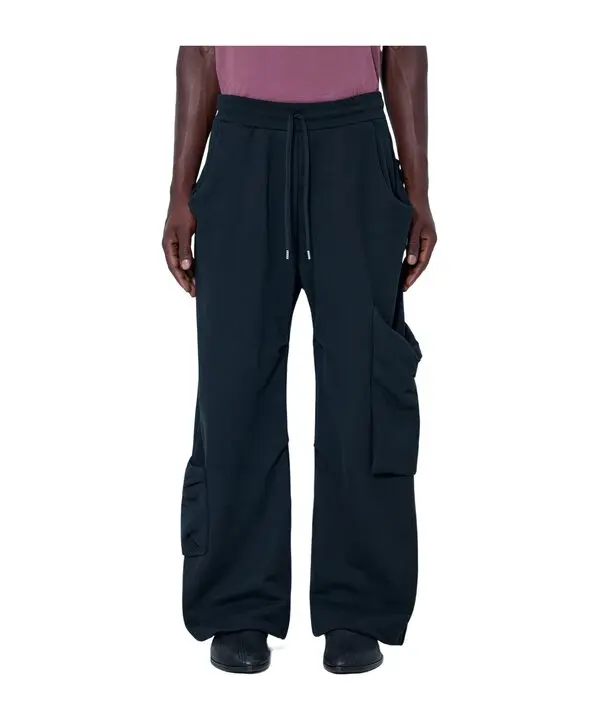 VIVIENNE WESTWOOD Achilles Cargo Sweatpants - Black