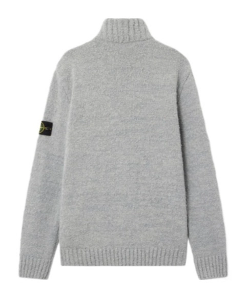 Stone Island Loose-fit Half-zip Jumper