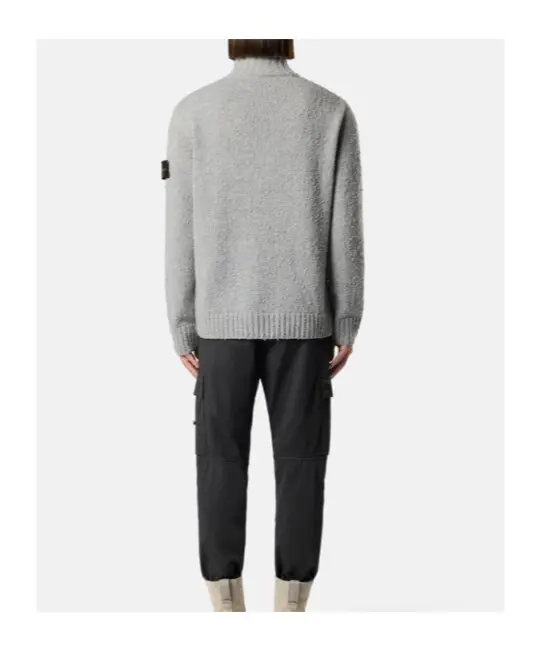 Stone Island Loose-fit Half-zip Jumper