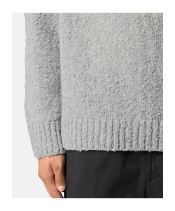 Stone Island Loose-fit Half-zip Jumper