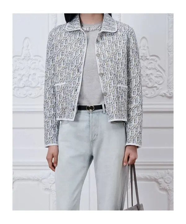 Dior Long-sleeve Casual Jacket