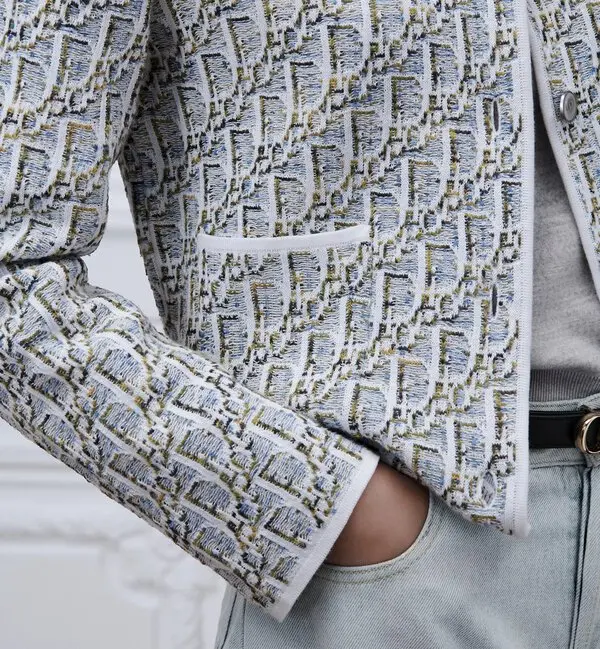 Dior Long-sleeve Casual Jacket