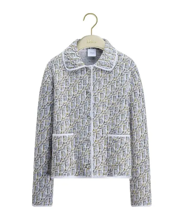 Dior Long Sleeve Casual Jacket With Cd Buttons - No