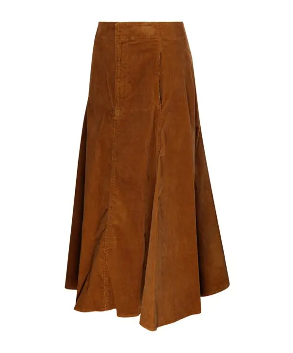 Polo Ralph Lauren A-line Corduroy Skirt