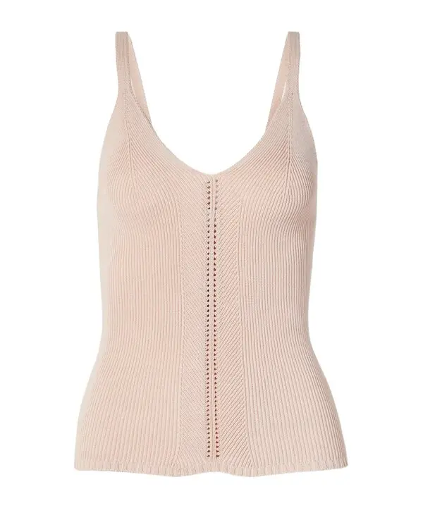 Proenza Schouler Cotton-blend Tank