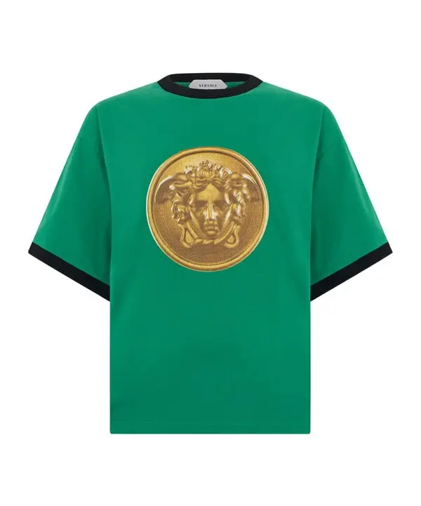 Versace Crew-neck T-shirt - Green