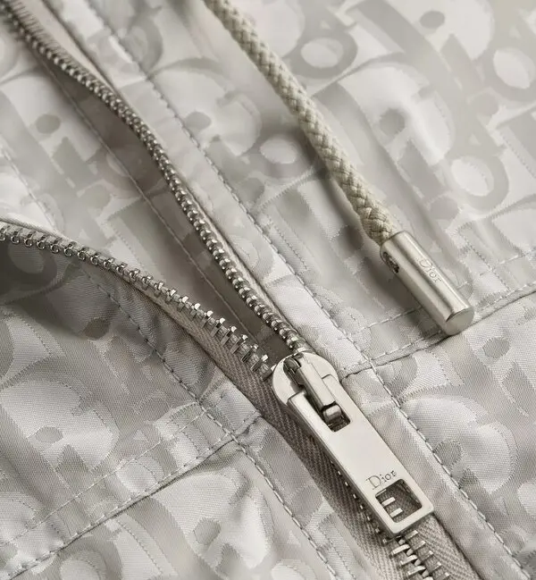 Dior Zipped Hooded Jacket
