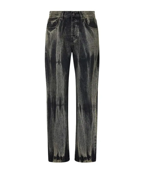 KALLMEYER Gabby Distressed High-rise Jeans