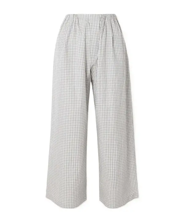 Proenza Schouler Cotton-poplin Wide-leg Pants