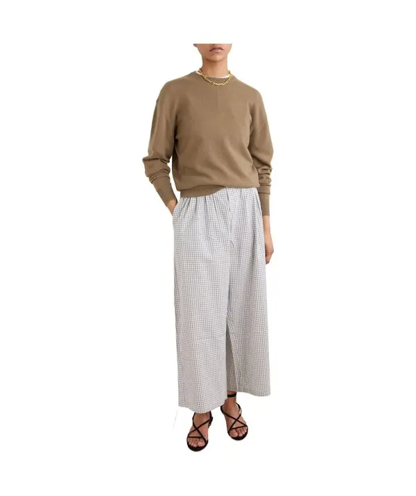 Proenza Schouler Cotton-poplin Wide-leg Pants