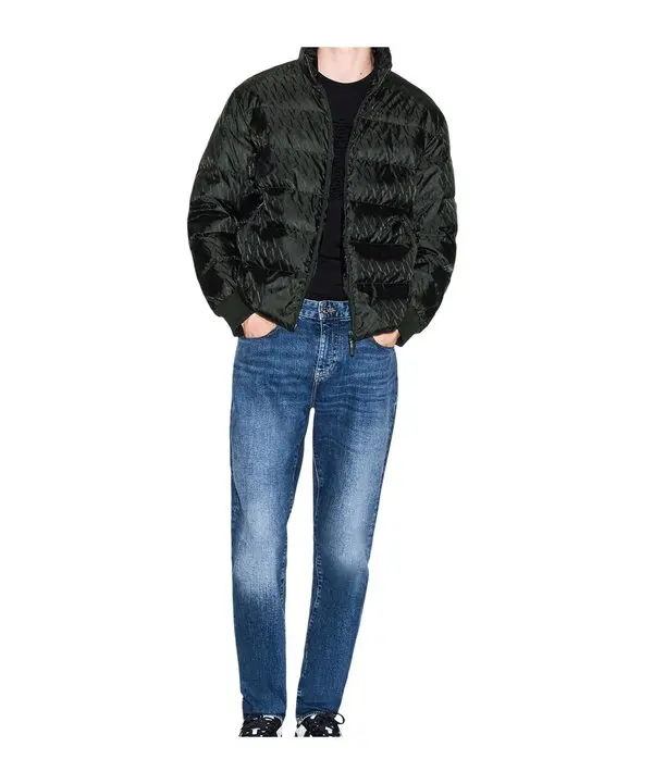Armani Exchange Long-sleeved Padded Jacket