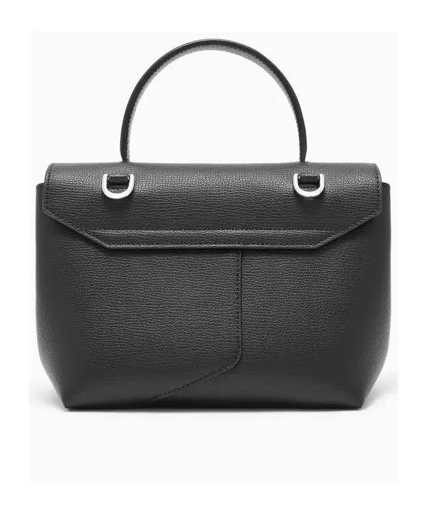 Emporio Armani Mini 1981 Leather Tote Bag