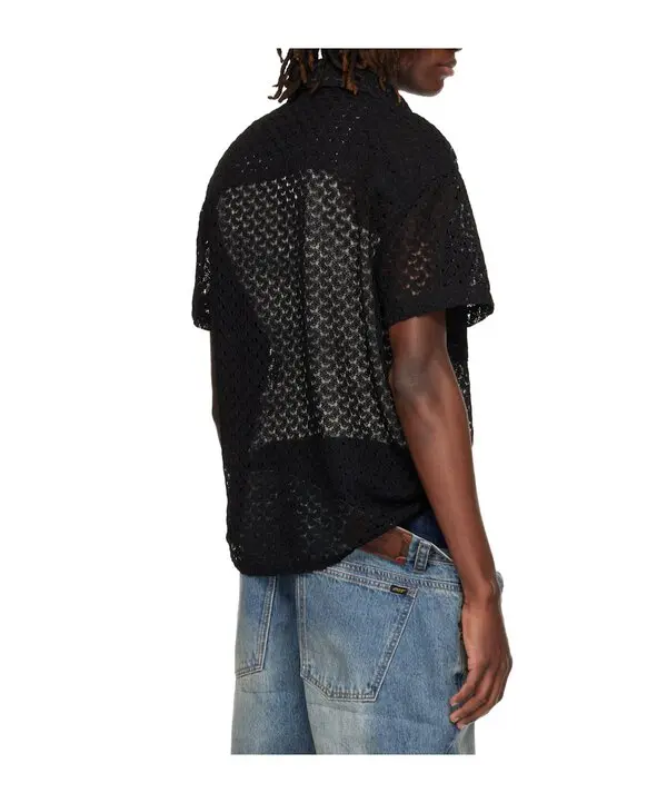 Andersson Bell Open-knit Shirt