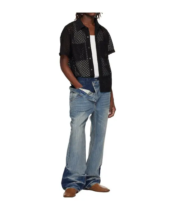 Andersson Bell Open-knit Shirt