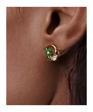Dior Precious Clover Earrings