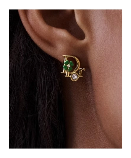 Dior Precious Clover Earrings