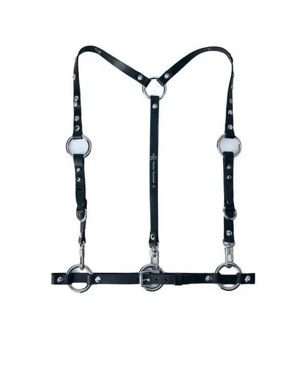 VIVIENNE WESTWOOD Adjustable Leather Harness