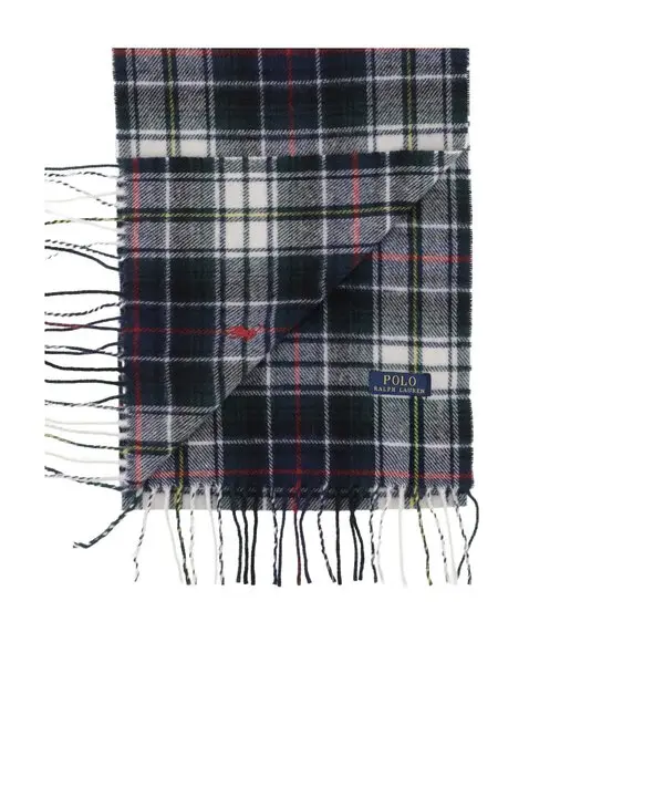 Polo Ralph Lauren Tartan Fringe Scarf