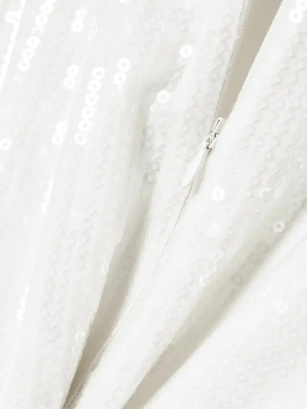 Alex Perry Strapless Sequin Dress