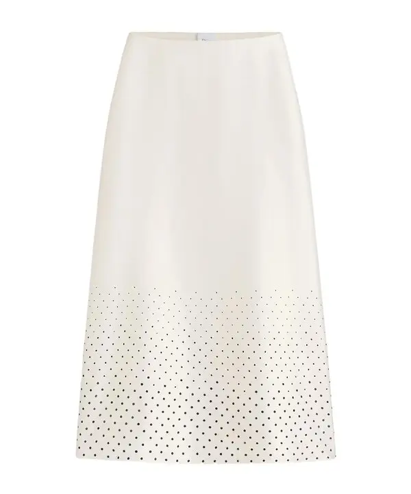 Dior Mid-length Flared Skirt