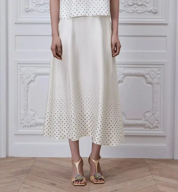 Dior Mid-length Flared Skirt