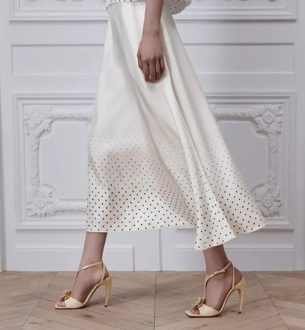 Dior Mid-length Flared Skirt