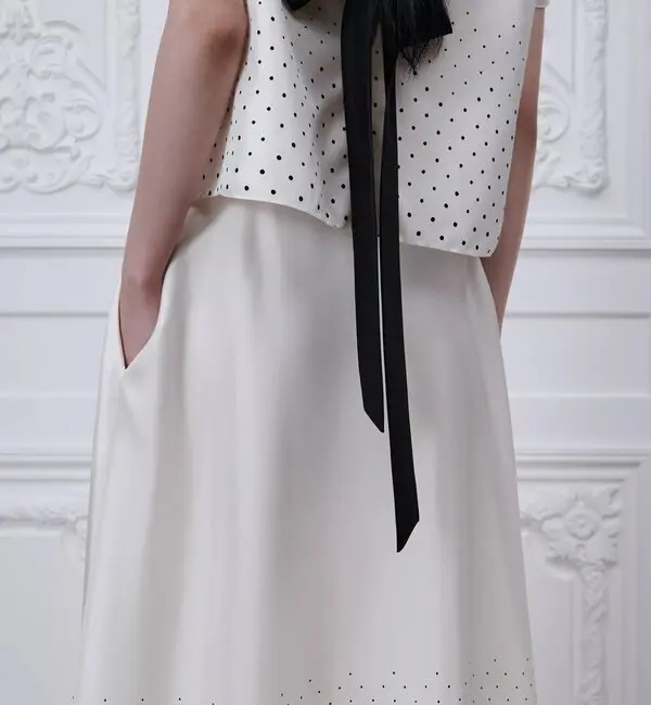 Dior Mid-length Flared Skirt