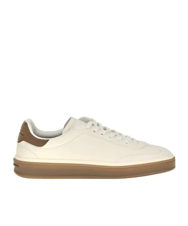 Loro Piana Tennis Walk Sneakers - White