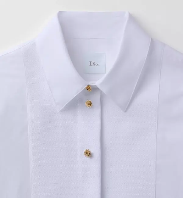 Dior Belted Shirtdress
