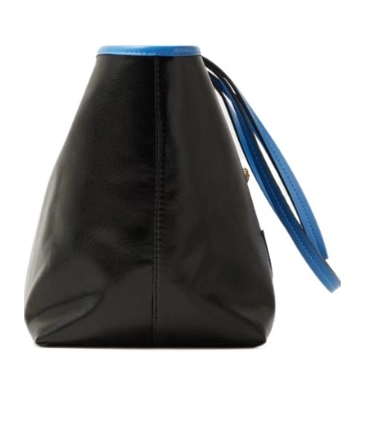 Versace Severine Small Coated Canvas Tote