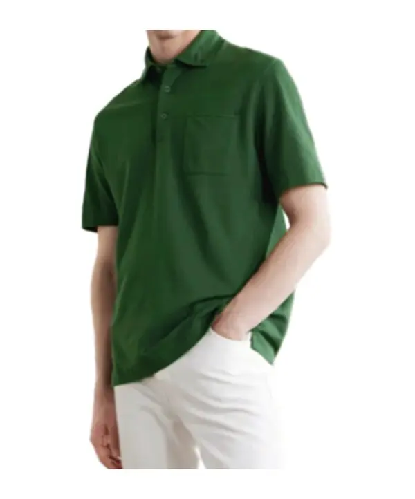 Zegna Short-sleeve Chest-pocket Polo Shirt