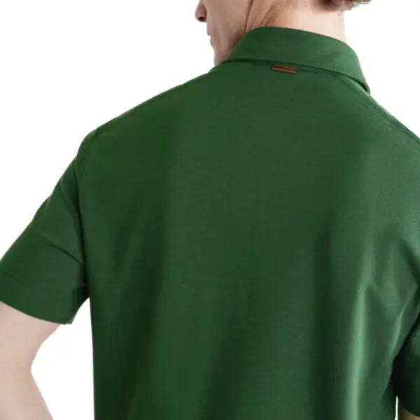 Zegna Short-sleeve Chest-pocket Polo Shirt