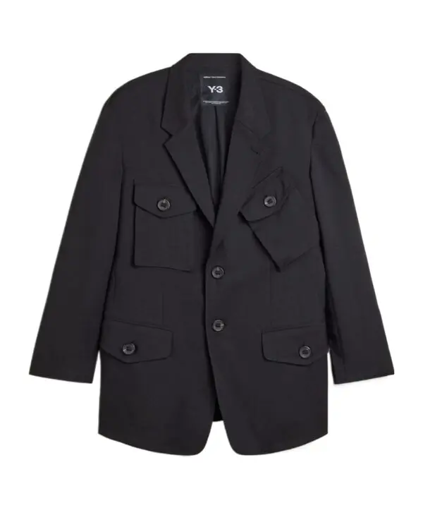 Y3 Sport Uniform Chore Coat