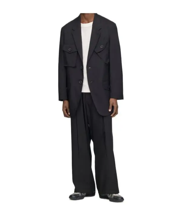 Y3 Sport Uniform Chore Coat
