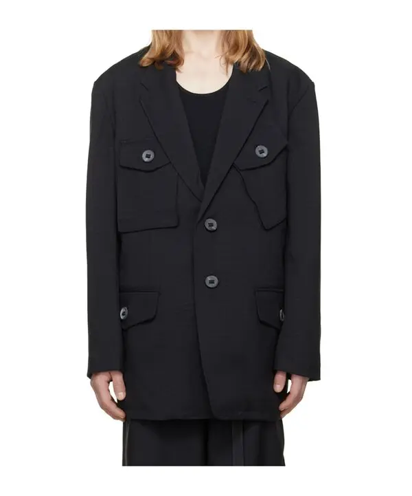 Y3 Sport Uniform Chore Coat
