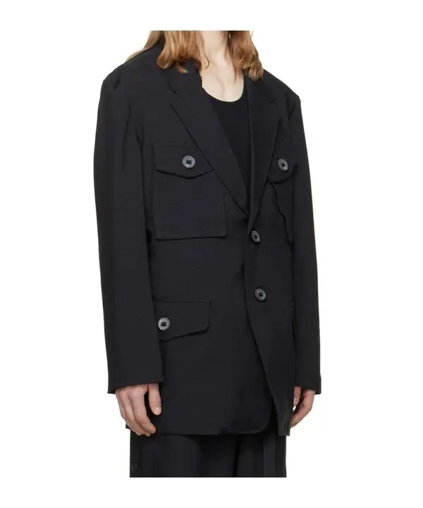 Y3 Sport Uniform Chore Coat