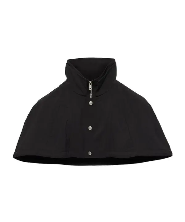 Prada Hooded Short Cape
