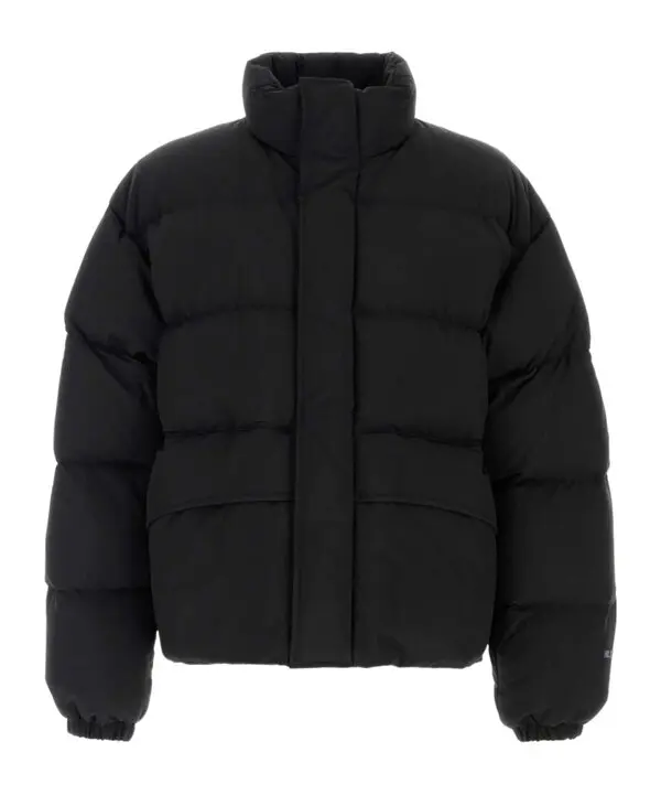 JIL SANDER Logo Down Jacket