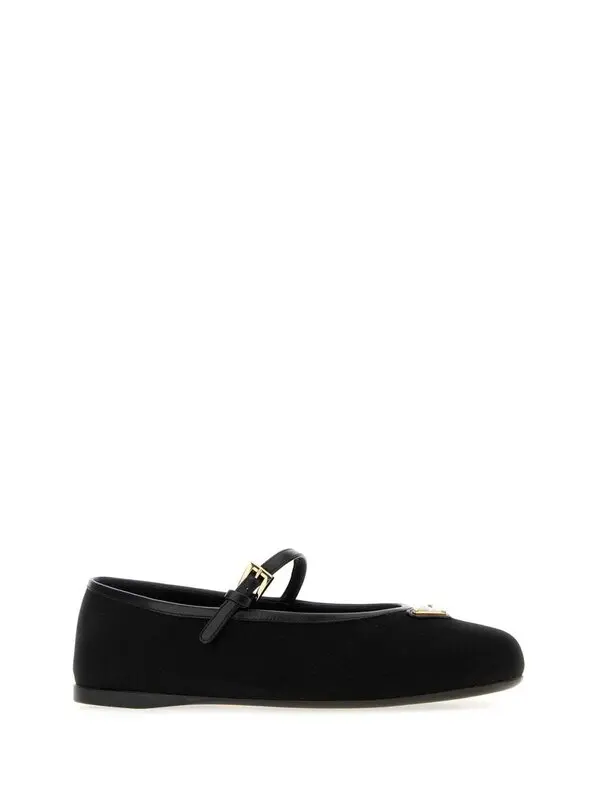 Prada Round-toe Ballet Flats